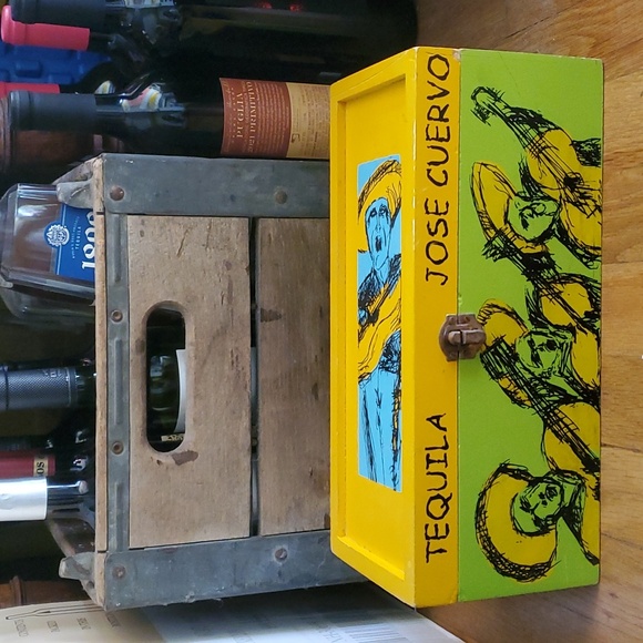 Jose Cuervo | Other | 20 Jose Cuervo Tequila Wooden Box | Poshmark